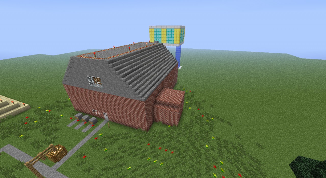 Mi spanish house Minecraft Map