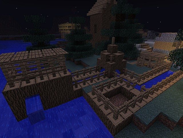 Complex Minecraft Mine Minecraft Map