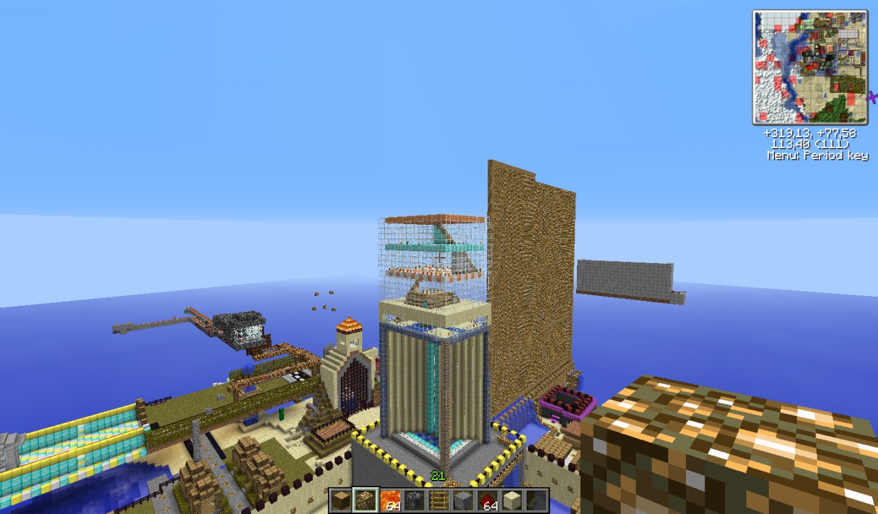 NPC Villager Minecraft Map