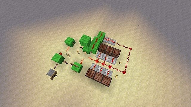 New design-Alarm System Minecraft Map