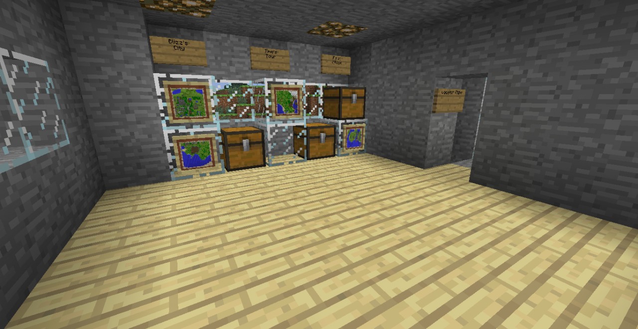 Police Station Minecraft Map