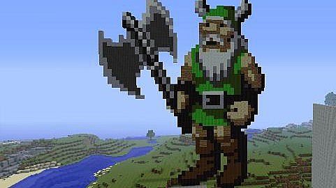 Cyael on Youtube Minecraft Map