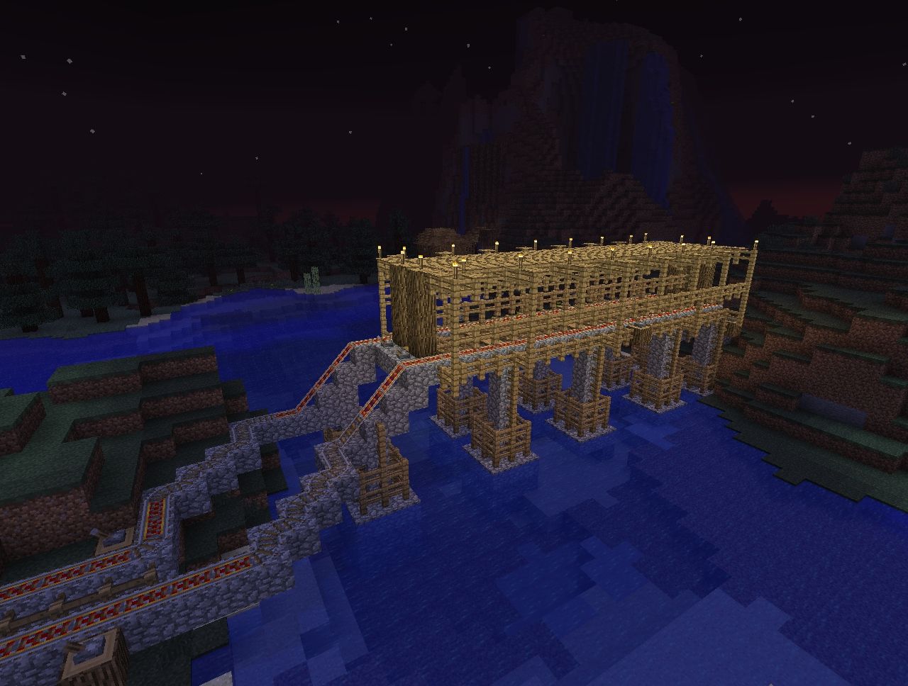 Complex Minecraft Mine Minecraft Map