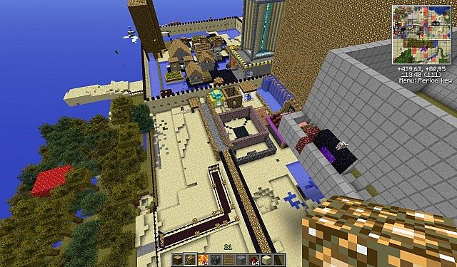 NPC Villager Minecraft Map