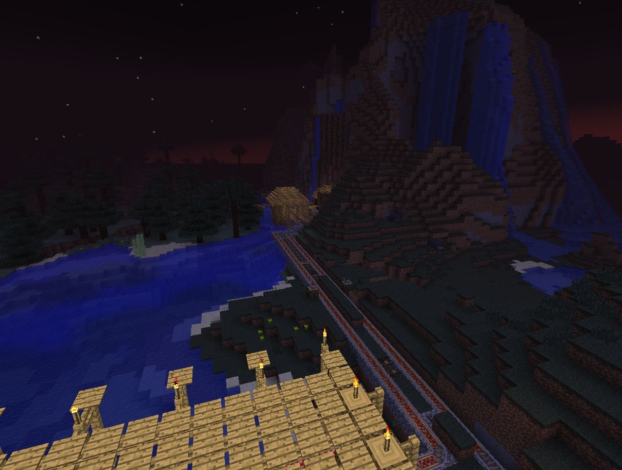 Complex Minecraft Mine Minecraft Map