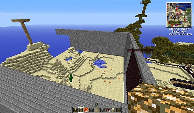 NPC Villager Minecraft Map