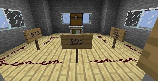 Police Station Minecraft Map