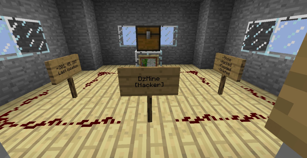 Police Station Minecraft Map