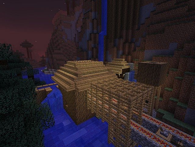 Complex Minecraft Mine Minecraft Map