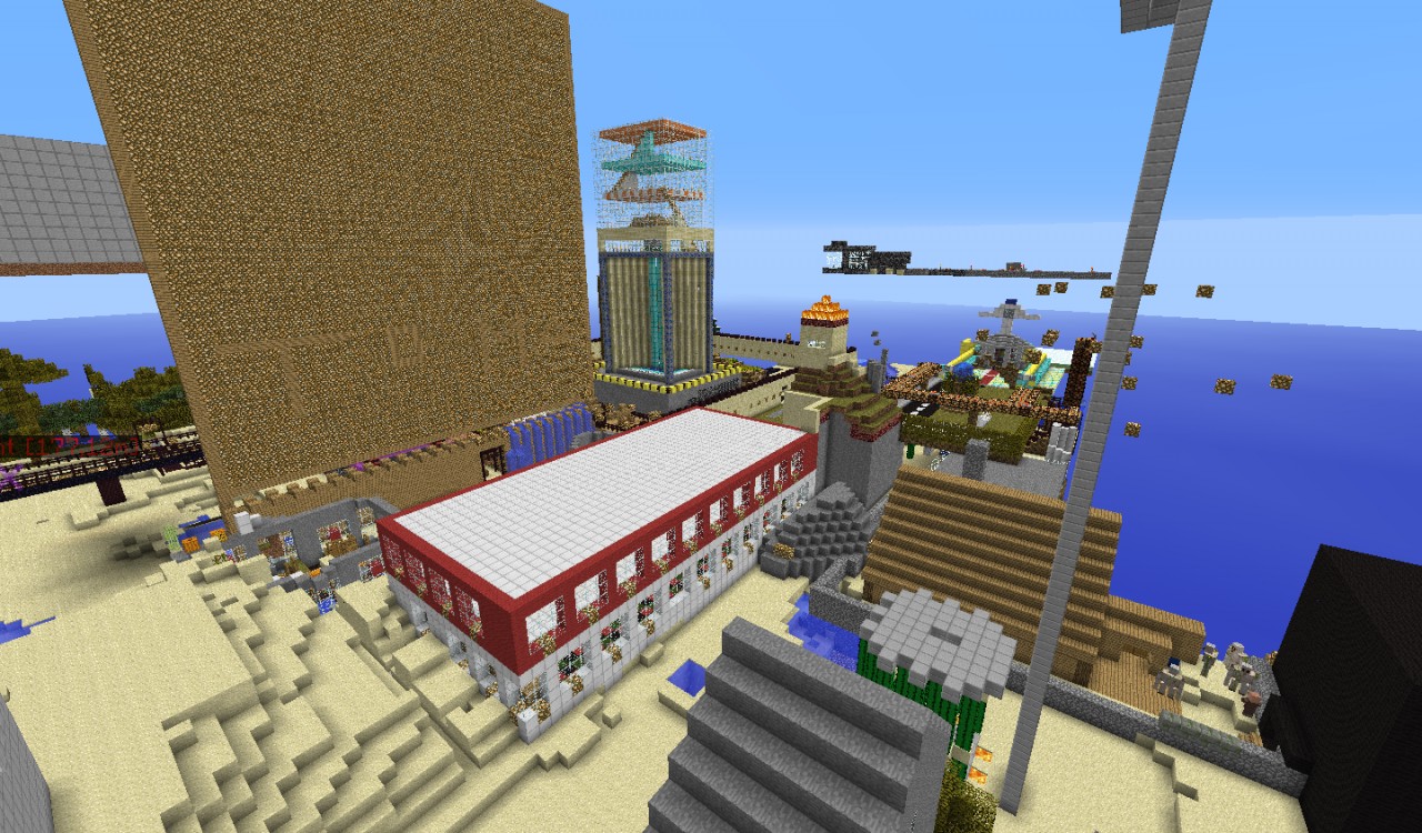 NPC Villager Minecraft Map