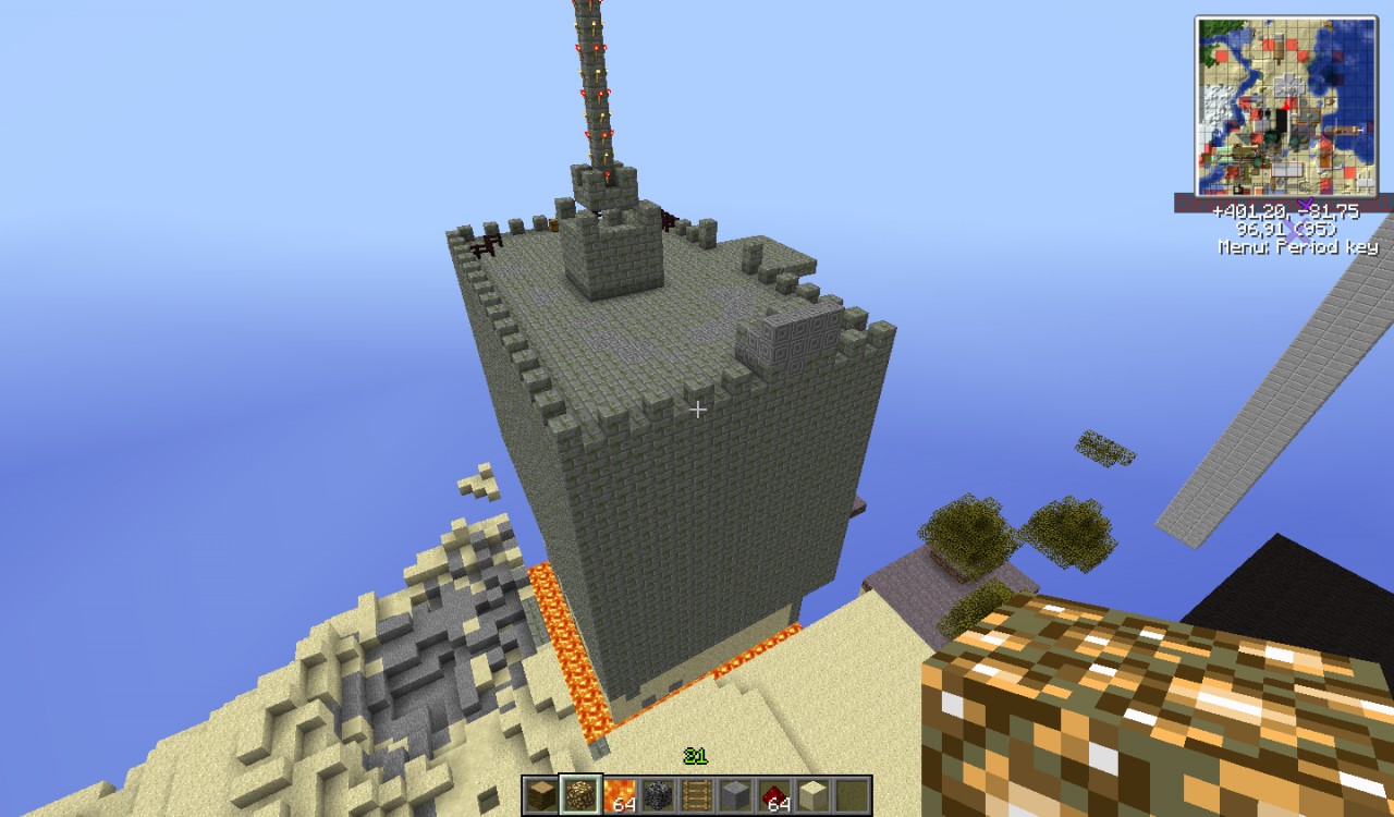 NPC Villager Minecraft Map