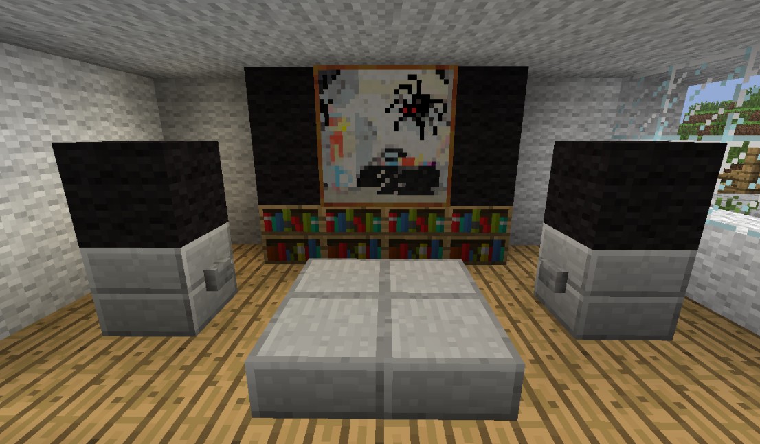 Modern House (White) Minecraft Map