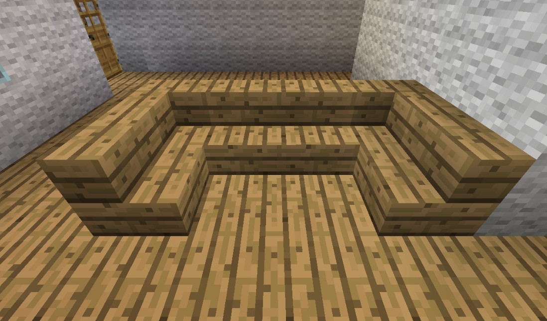 Modern House (White) Minecraft Map