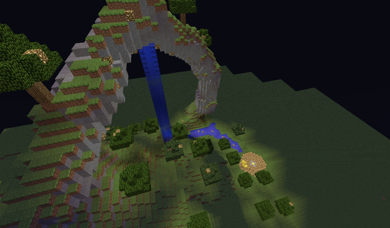 Angels Arch [My First Terraform] Minecraft Map