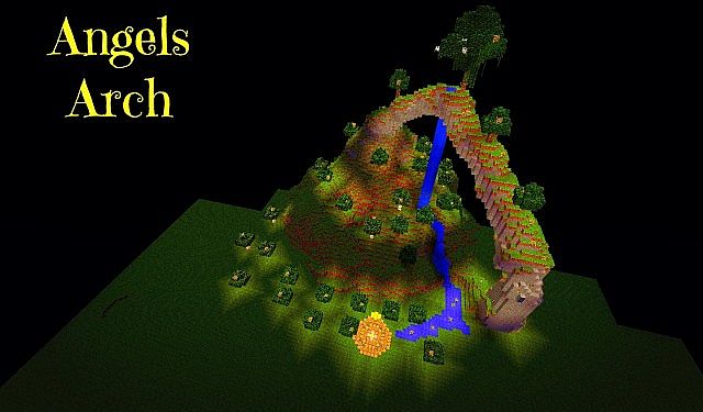 Angels Arch [My First Terraform] Minecraft Map