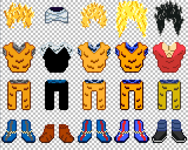 Dragon Ball Z 32x Minecraft Texture Pack