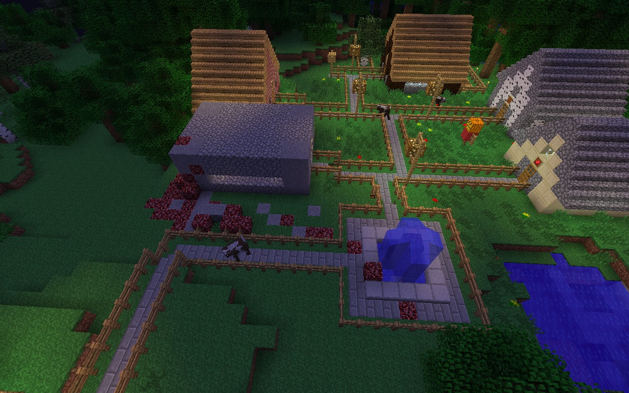 The Plague 1.4 Minecraft Map