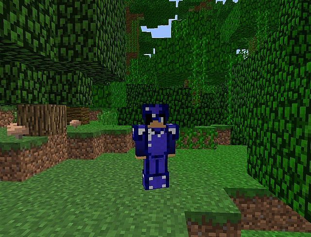 Sapphire Mod Minecraft Mod