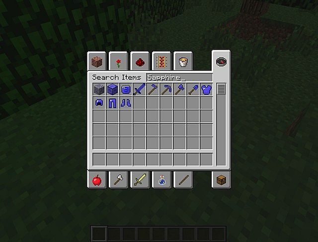 Sapphire Mod Minecraft Mod