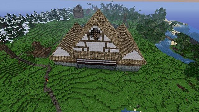 Cloud Ruler Temple Minecraft Map