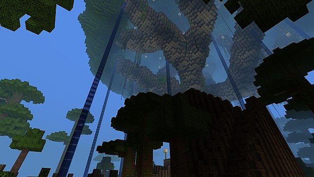 Epischer riesen Baum / Big epic tree (Schematic) (World) Minecraft Map