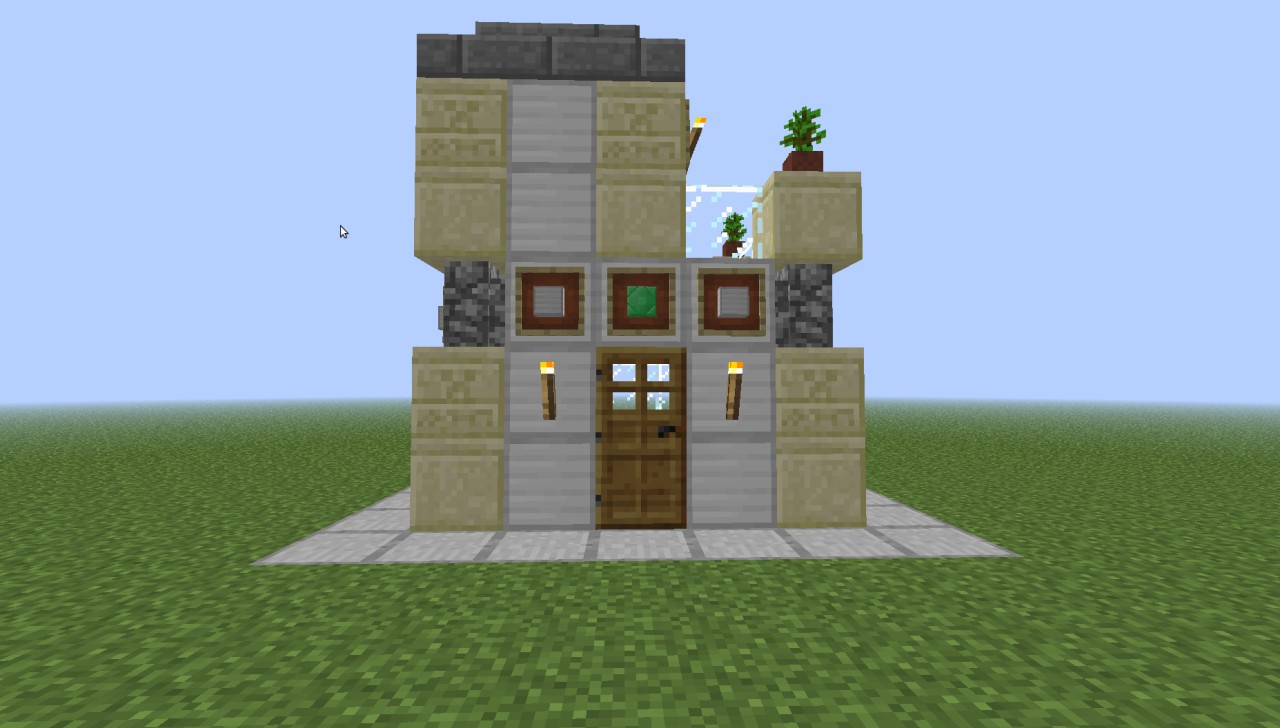 House [5x5] Minecraft Map