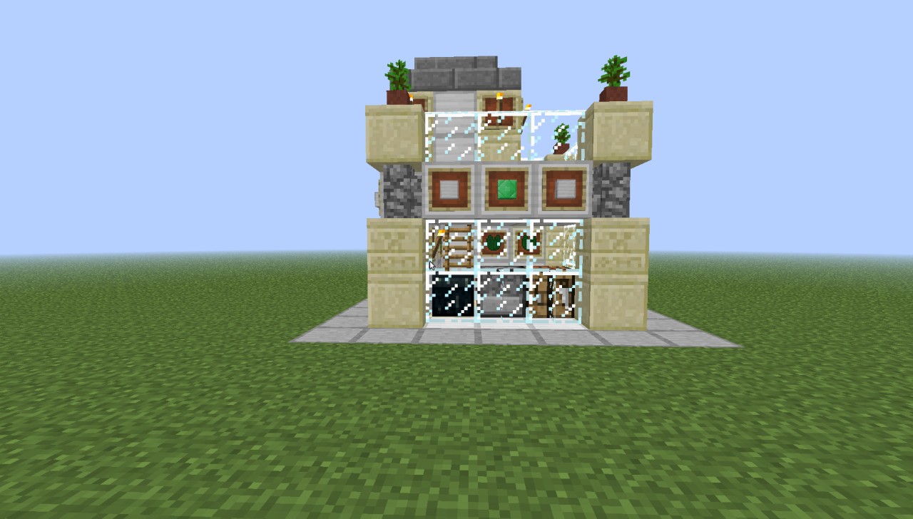 House [5x5] Minecraft Map