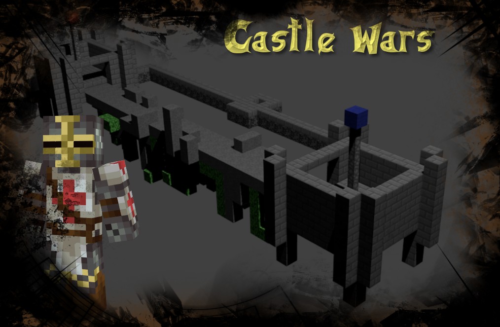 [Minigame] Castle Wars Minecraft Map