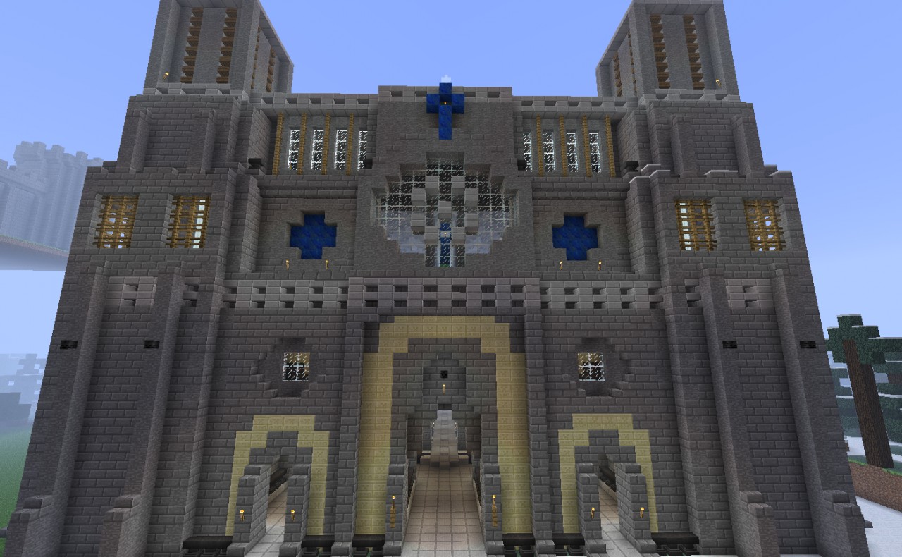 Cathedral Minecraft Map