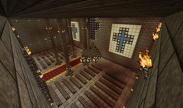 Church Minecraft Map
