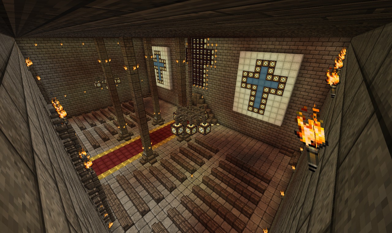 Church Minecraft Map