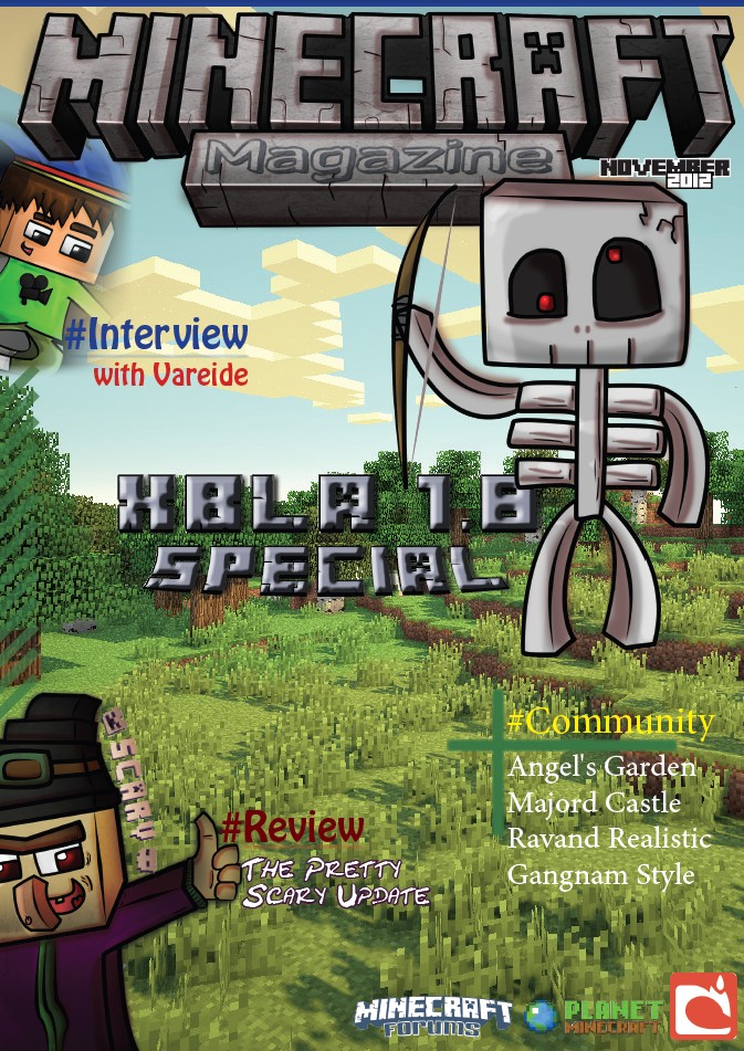The Minecraft Magazine {OUT NOW} - Free Minecraft Blog