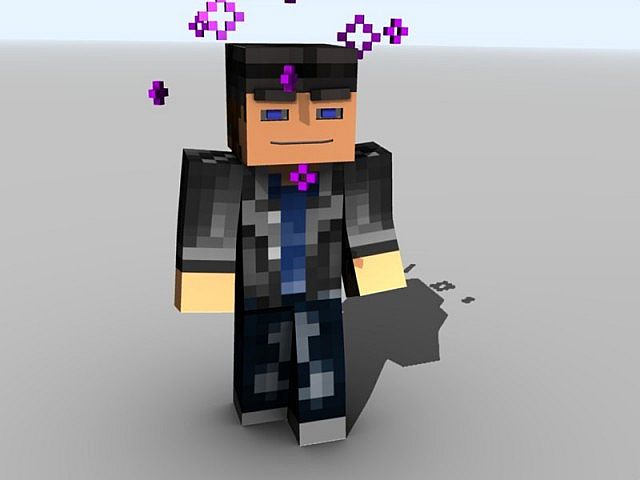 3D Minecraft character! Minecraft Blog