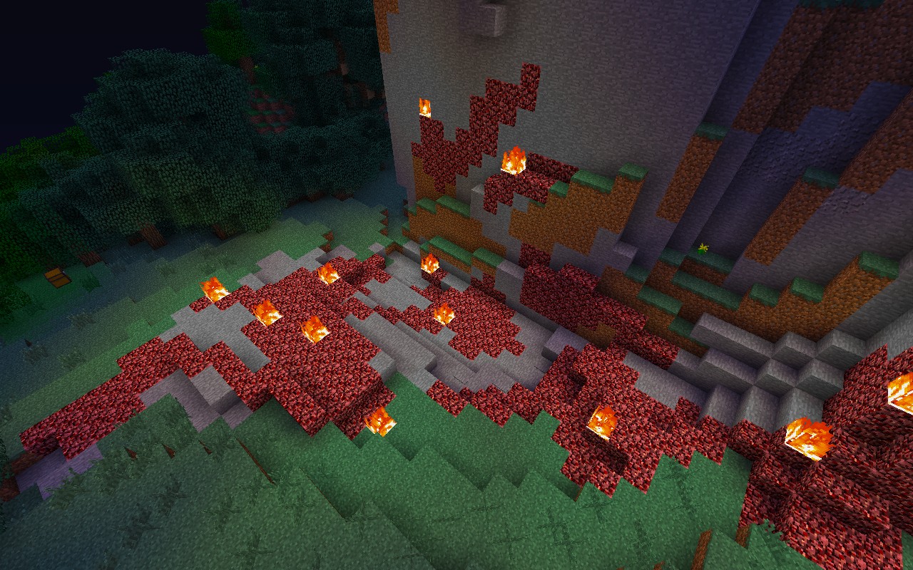 The Plague 1.4 Minecraft Map