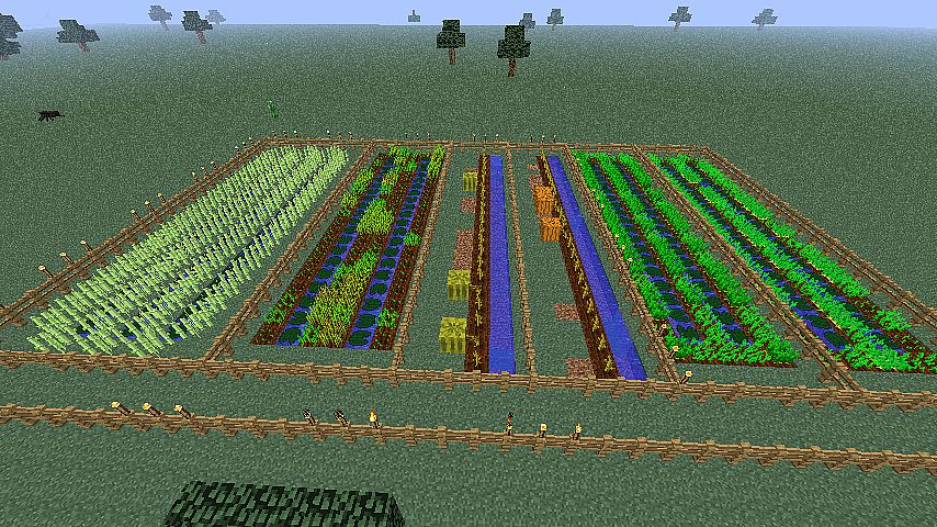 Farm Survival Minecraft Project