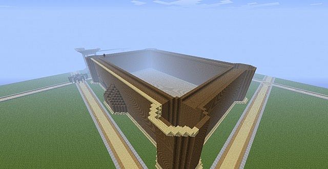 Wooden Castle Minecraft Map