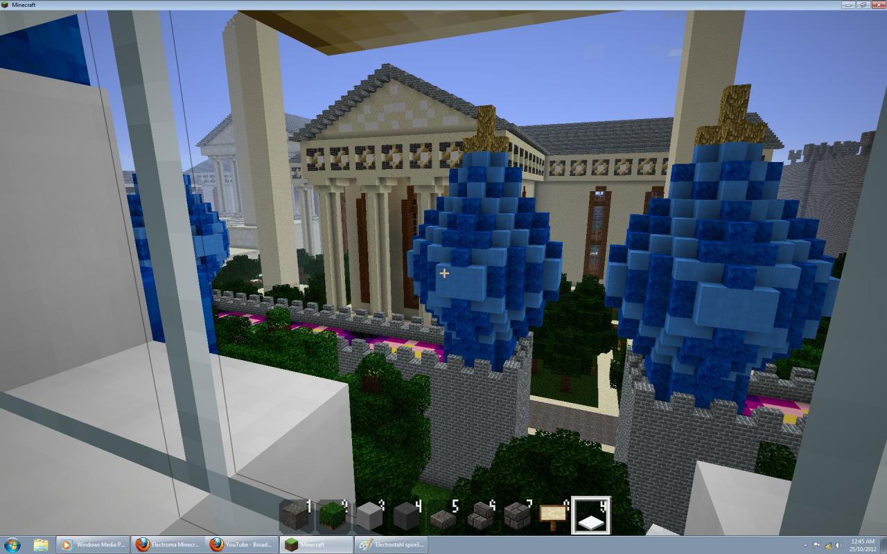 Electroma Redux Minecraft Map