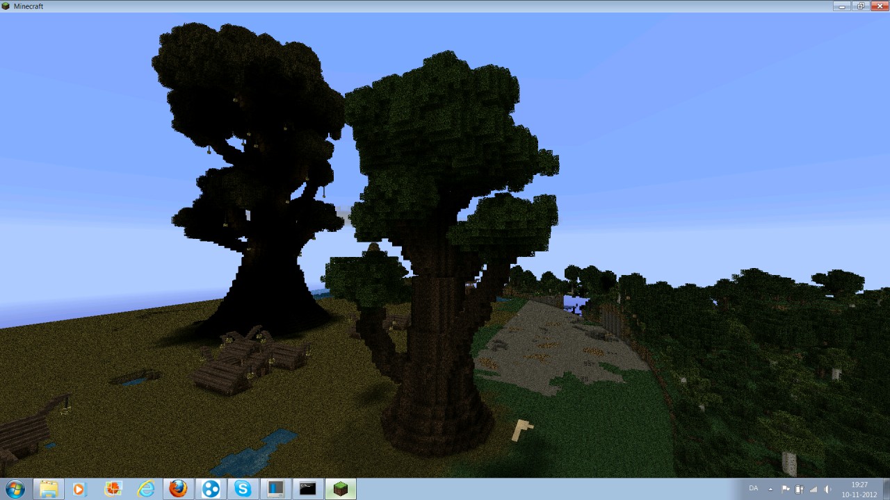 World tree / Elven Minecraft Map