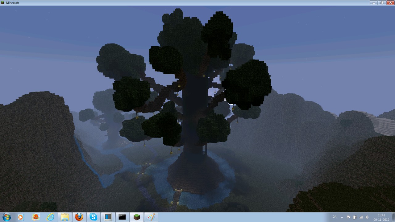 World tree / Elven Minecraft Map