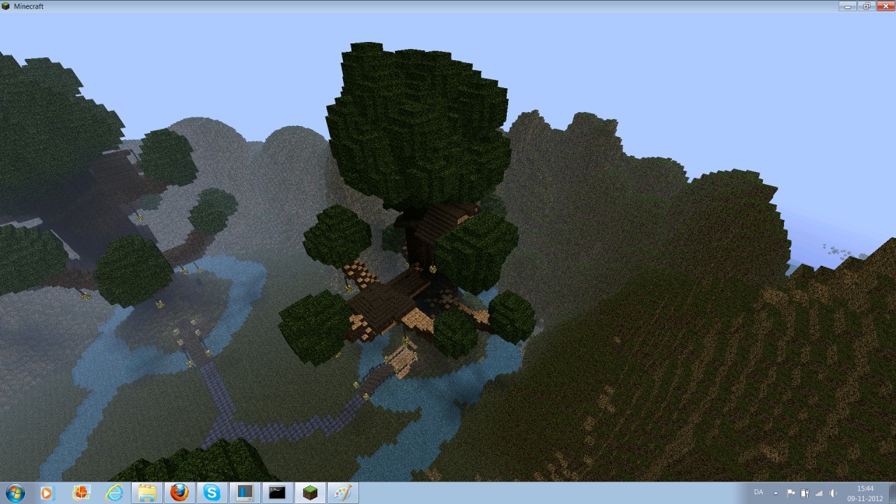 World tree / Elven Minecraft Map