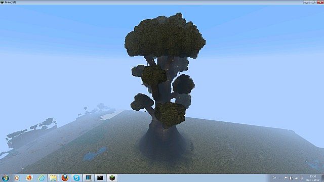 World tree / Elven Minecraft Map