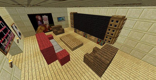 Very Detailed House Minecraft Map