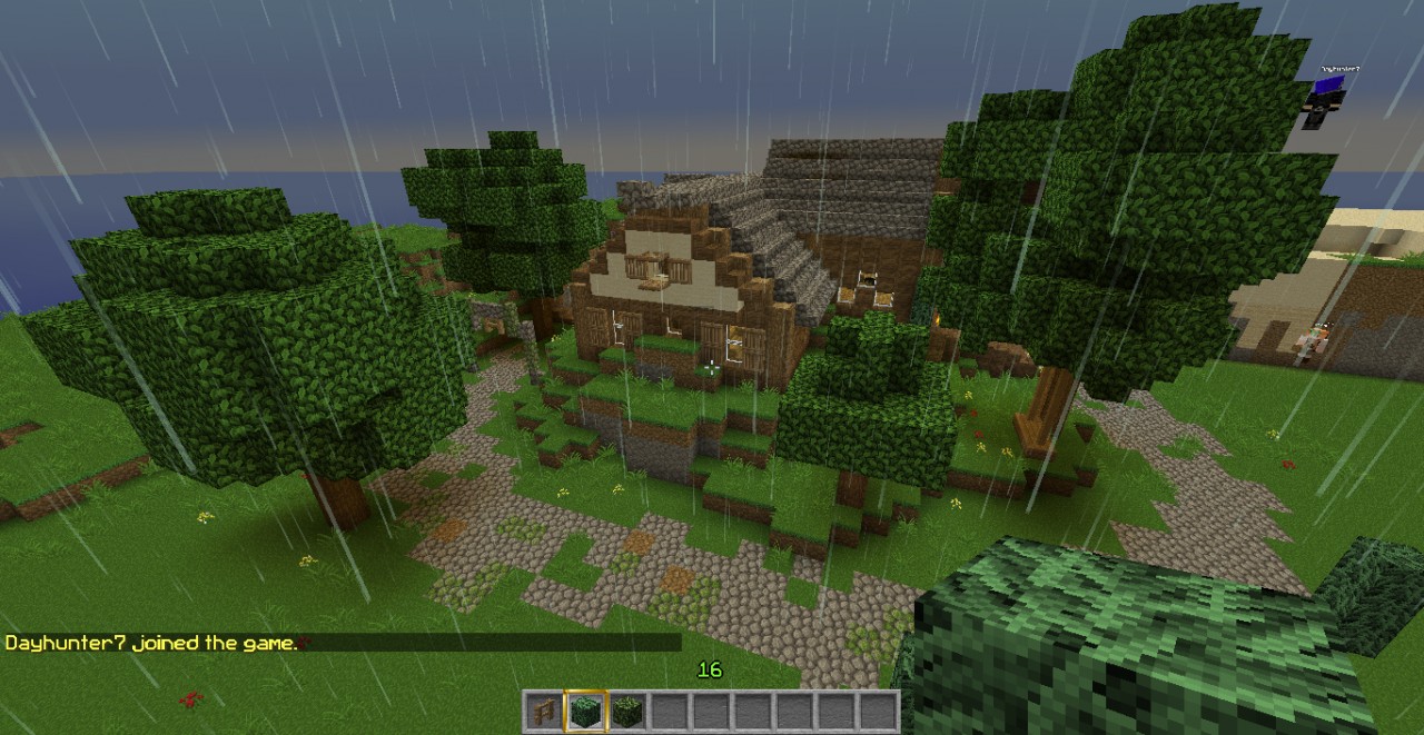 Glowcraft Medieval Village Minecraft Map