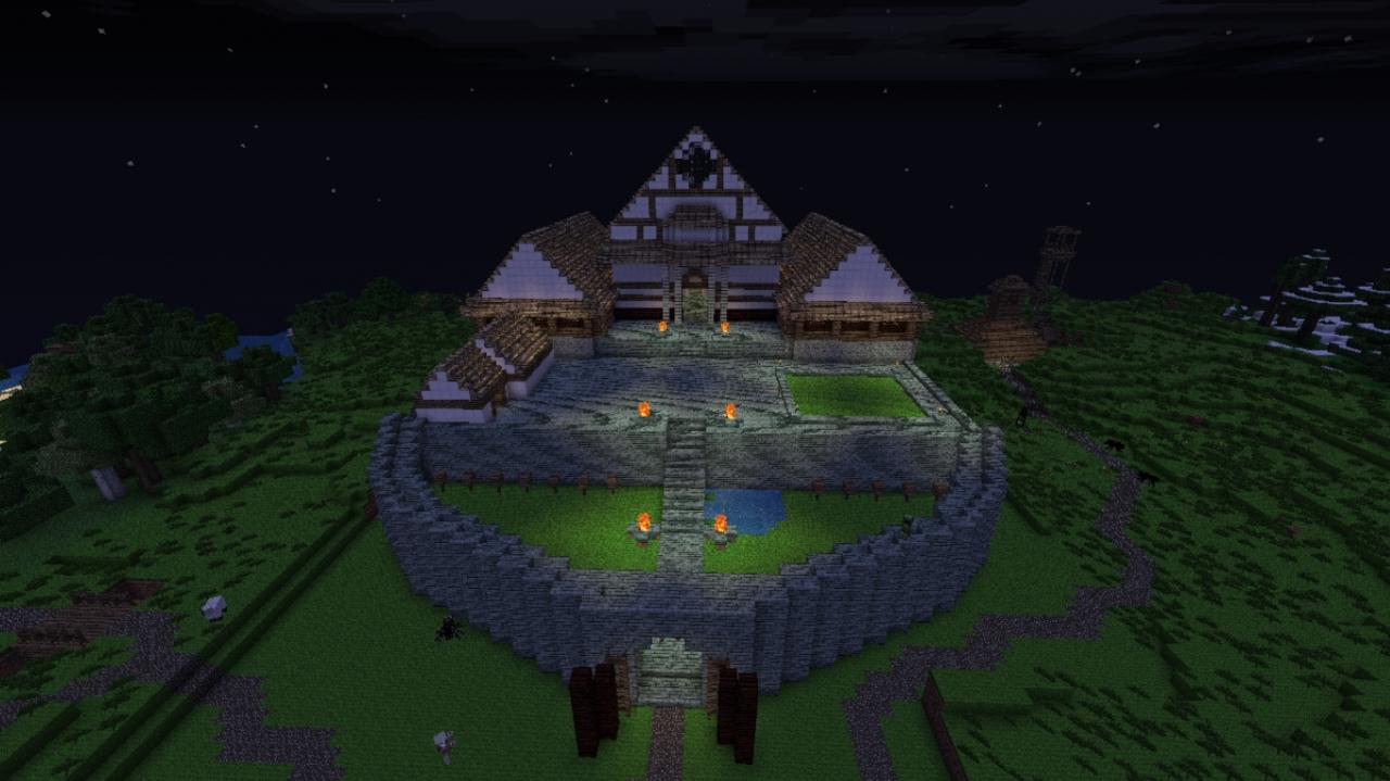 Cloud Ruler Temple Minecraft Map