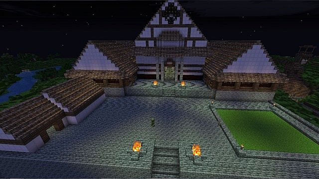 Cloud Ruler Temple Minecraft Map