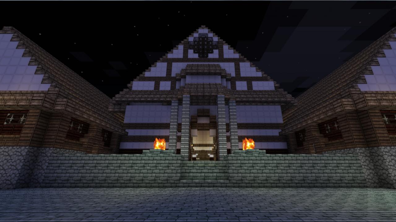 Cloud Ruler Temple Minecraft Map