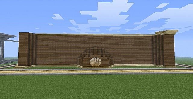 Wooden Castle Minecraft Map