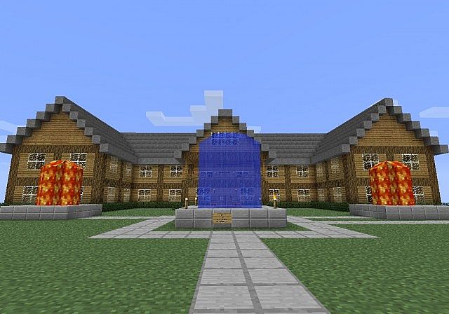 Gumball Mansion Minecraft Map