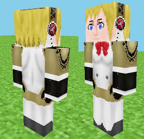 500 Subscribers Special - Aegis [Persona 3] [HD Skin] Minecraft Blog