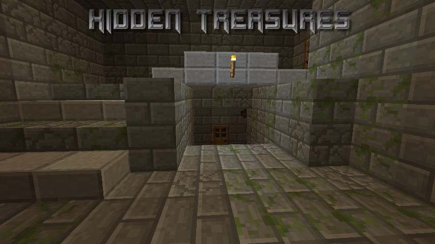 Stronghold Search Minecraft Map